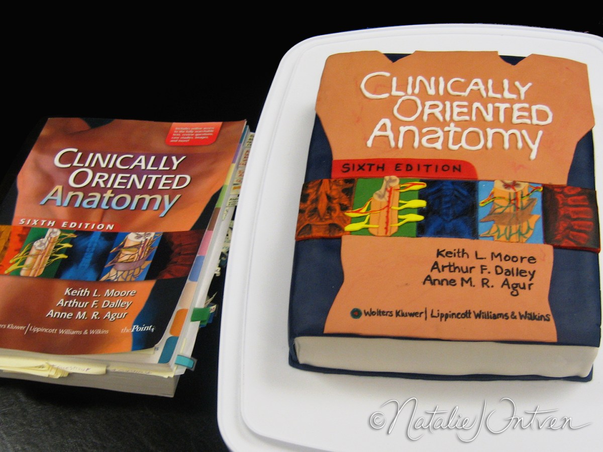 Anatomy Textbook Cake – Natalie Intven